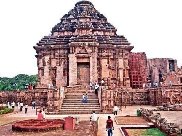 Konark Sun Temple, Puri, Odisha - Orissa Tours