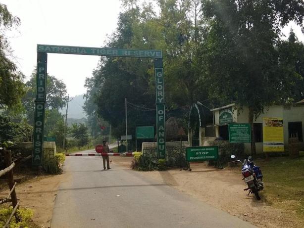Satkosia Wildlife Sanctuary & Tiger Reserve, Angul, Odisha - Orissa Tours