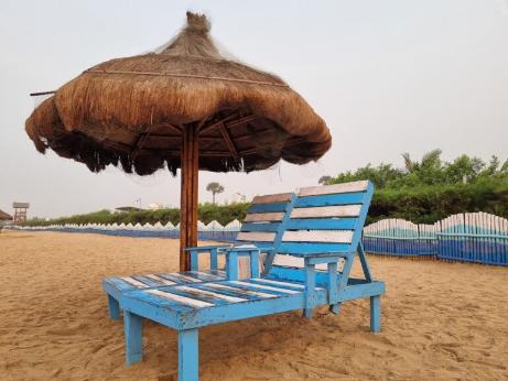 Golden Sea Beach, Blue Flag Beach, Puri, Odisha - Orissa Tours