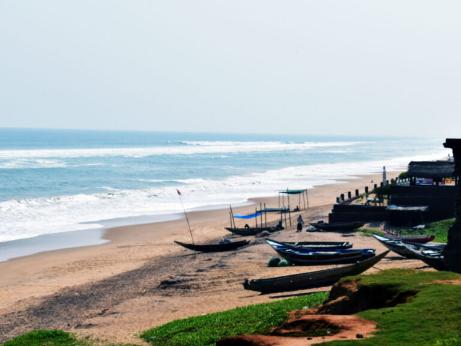 Paradeep Sea Beach, Paradip Beach, Jagatsinghpur, Odisha - Orissa Tours