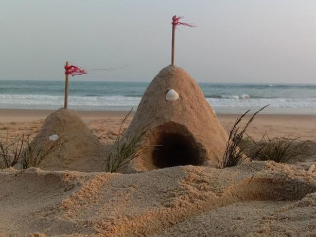 Golden Sea Beach, Blue Flag Beach, Puri, Odisha - Orissa Tours