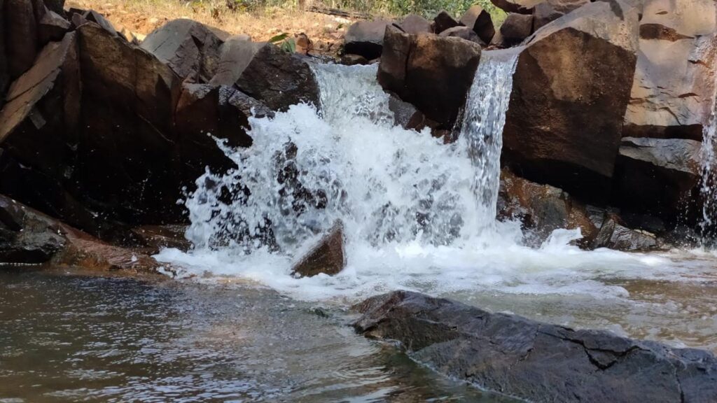 Bariapathara Waterfall, Baria Pathara, Ganjam, Odisha - Orissa Tours