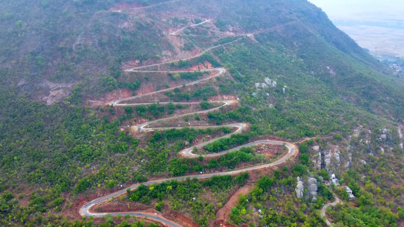 Maninaga Hill Station & Temple, Ranapur, Nayagarh, Odisha - Orissa Tours