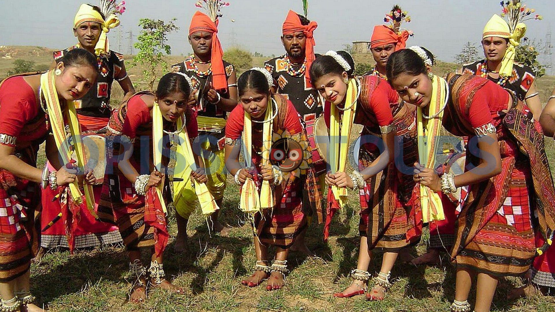 People Of Odisha - Orissa Tours