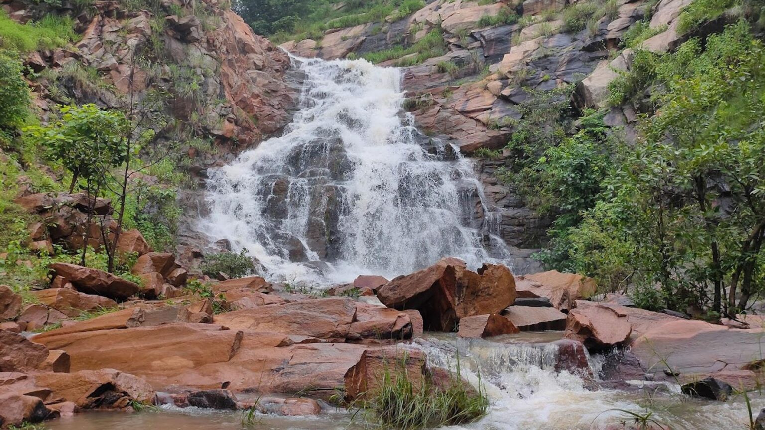 Brahmani Devi Waterfall, Karchabadi, Gajapati, Odisha - Orissa Tours