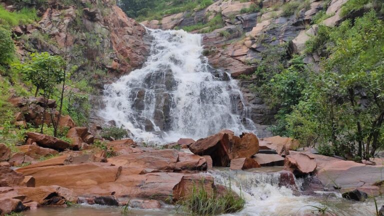 Brahmani Devi Waterfall, Karchabadi, Gajapati, Odisha - Orissa Tours