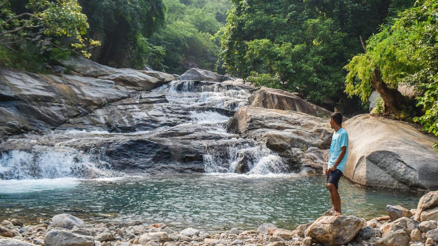 Bariapathara Waterfall, Baria Pathara, Ganjam, Odisha - Orissa Tours