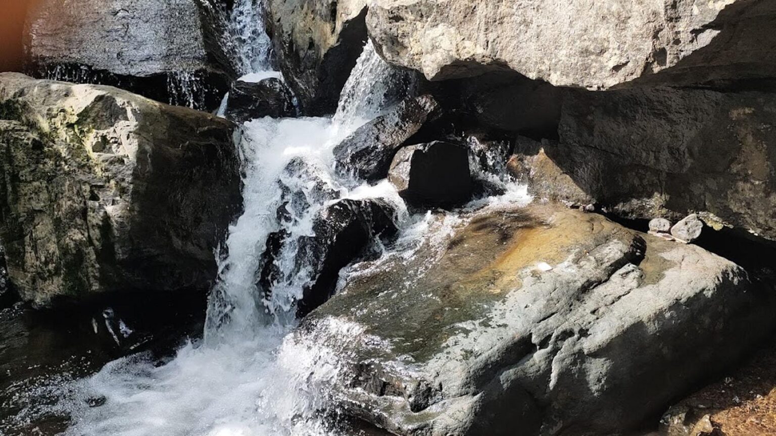 Budhakhol Waterfall & Temple, Berhampur, Ganjam, Odisha - Orissa Tours