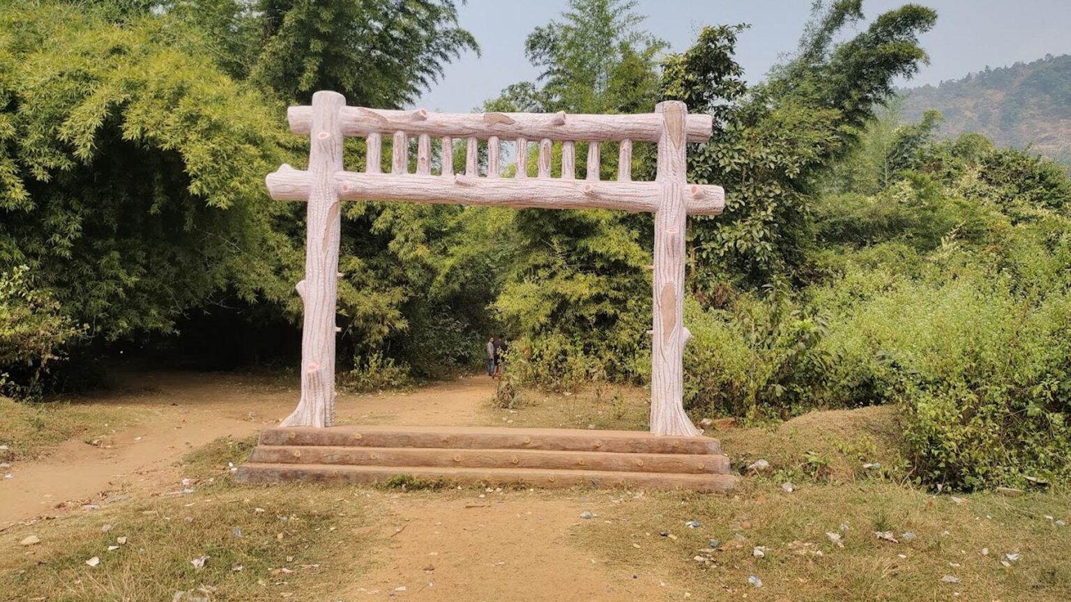 Budhakhol Waterfall & Temple, Berhampur, Ganjam, Odisha - Orissa Tours