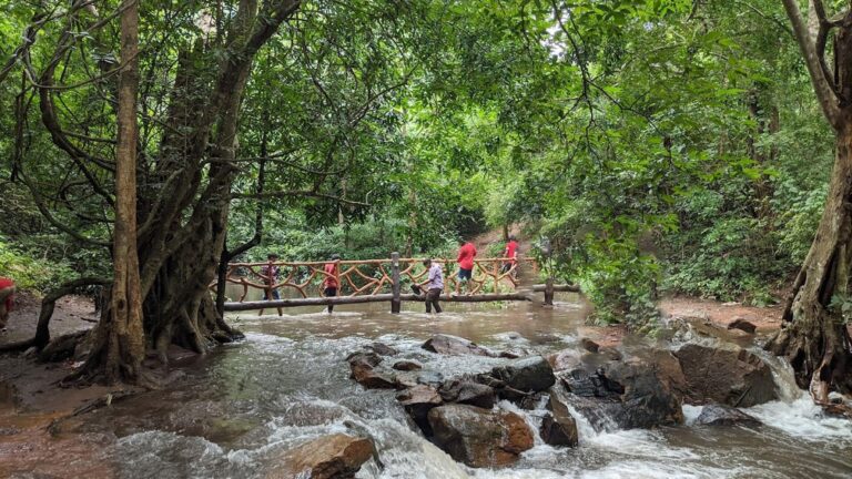 Deojhar Waterfall & Park, Narasinghpur, Cuttack, Odisha - Orissa Tours