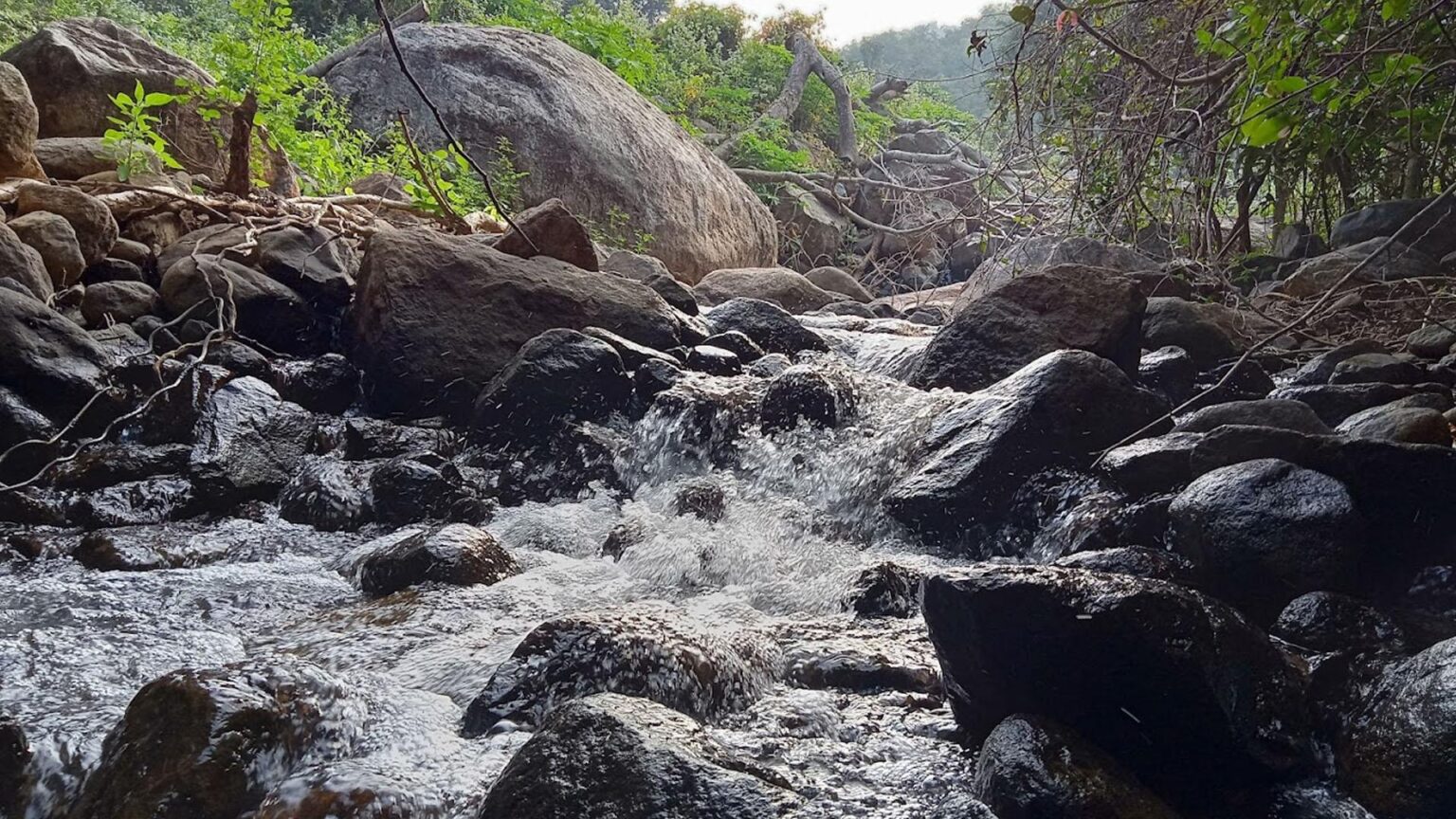 Budhakhol Waterfall & Temple, Berhampur, Ganjam, Odisha - Orissa Tours