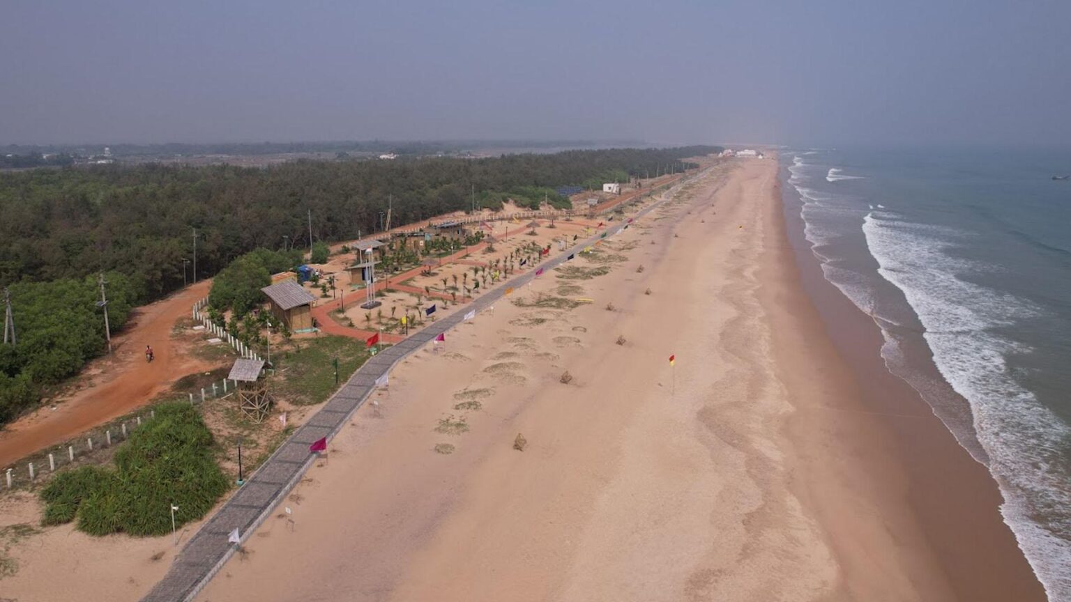 Sonapur Sea Beach, Sonepur, Berhampur, Ganjam, Odisha - Orissa Tours