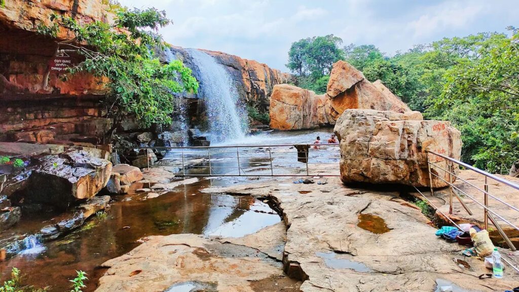Barabakhara Cave & Waterfall, Bargarh, Odisha - Orissa Tours