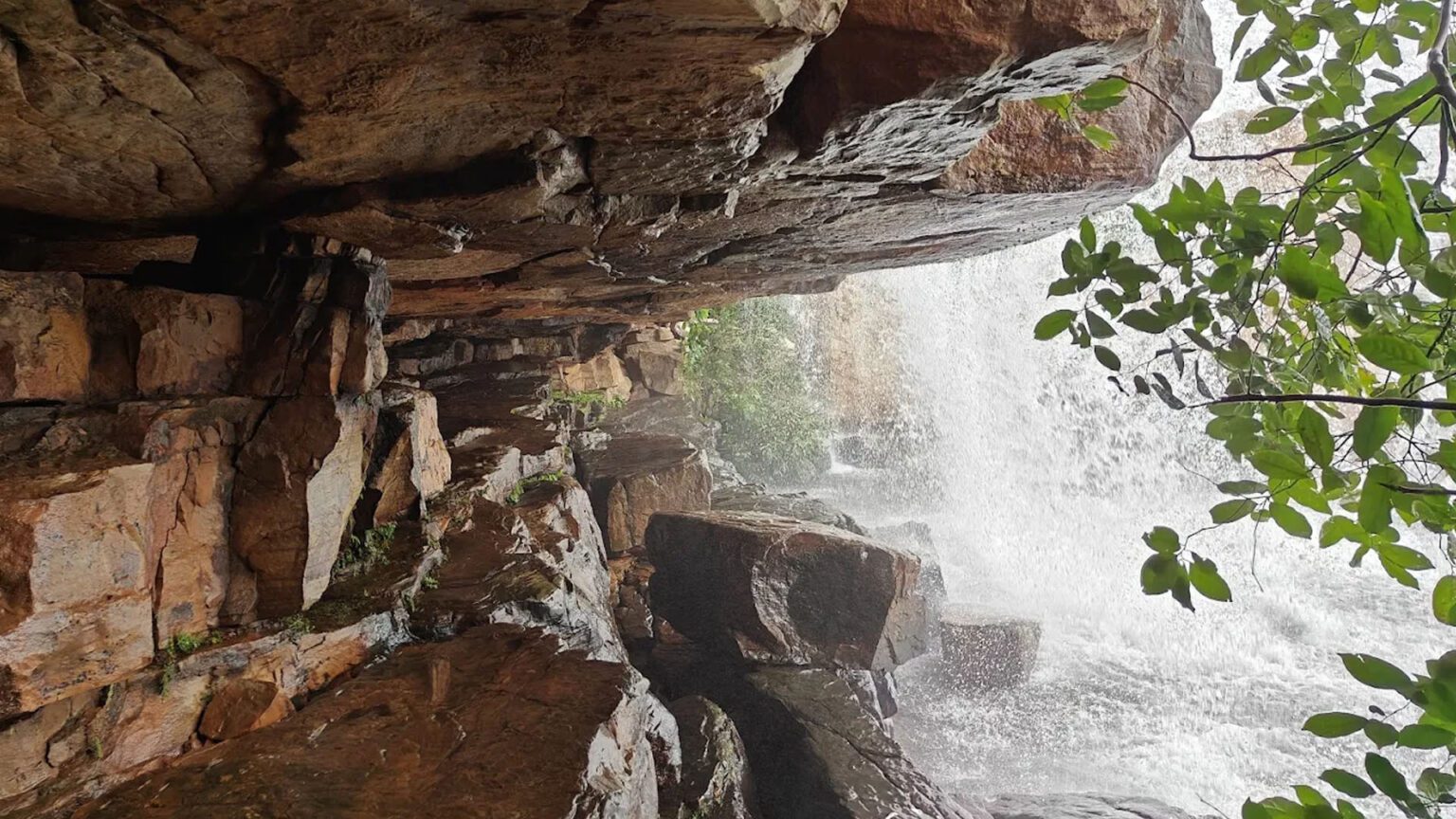 Deojhar Waterfall & Park, Narasinghpur, Cuttack, Odisha - Orissa Tours