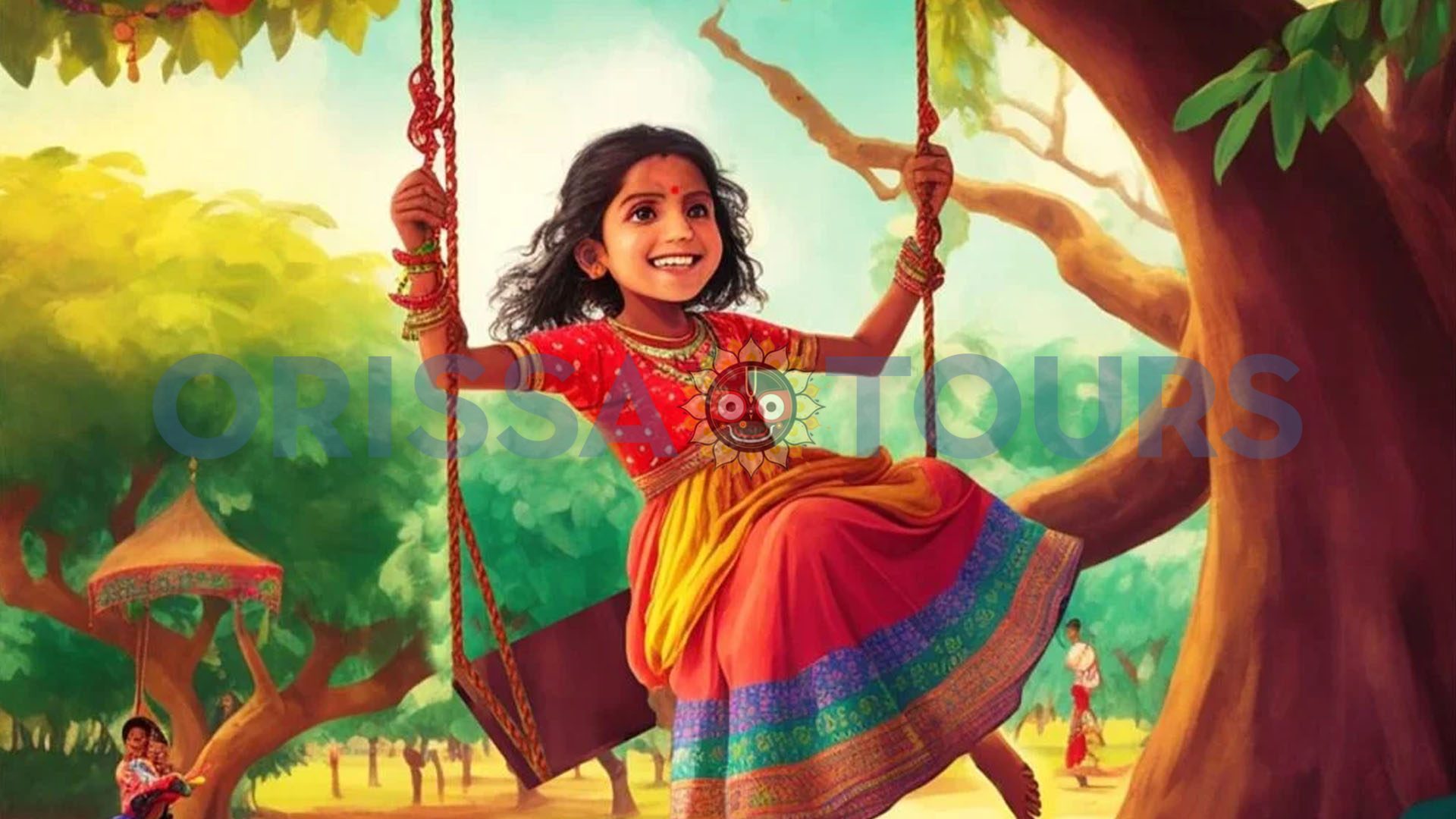 Raja Parba Festival 2026, 2027 - Orissa Tours