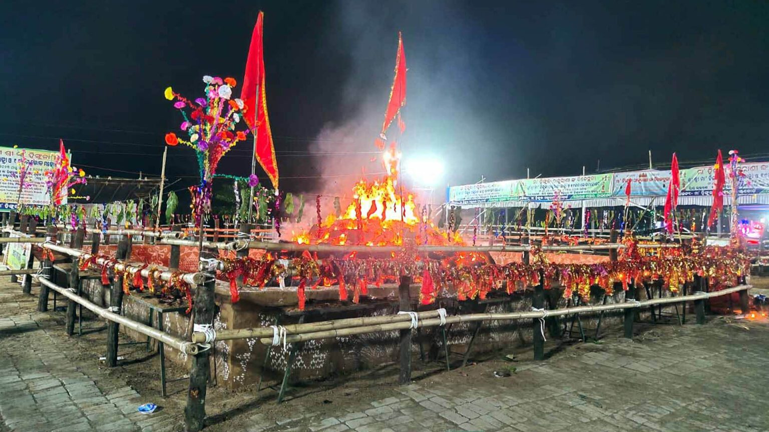 Maa Hingula Temple & Yatra, Talcher, Angul, Odisha - Orissa Tours