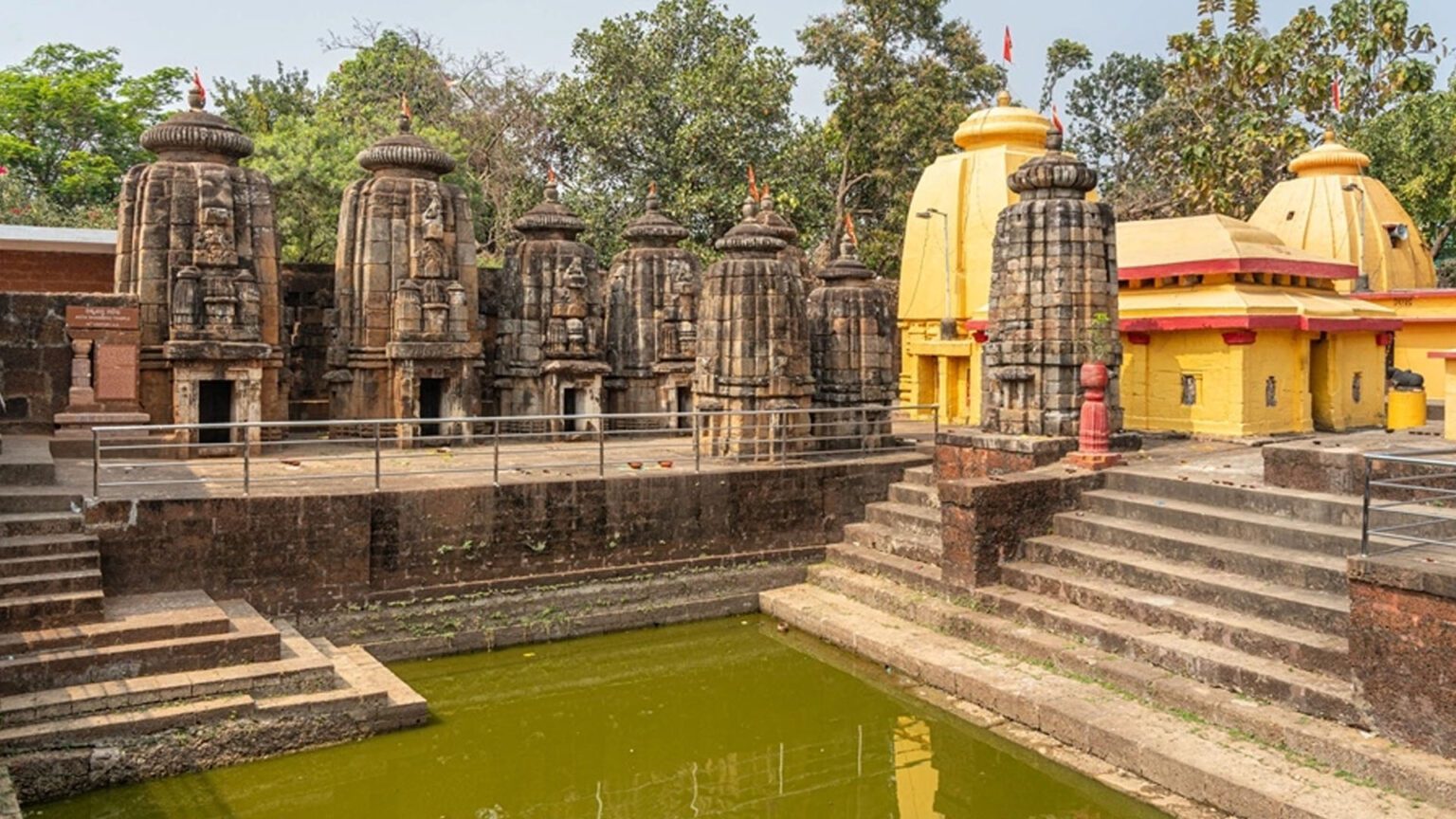 Uttareswar Shiva Temple, Bhubaneswar, Odisha - Orissa Tours