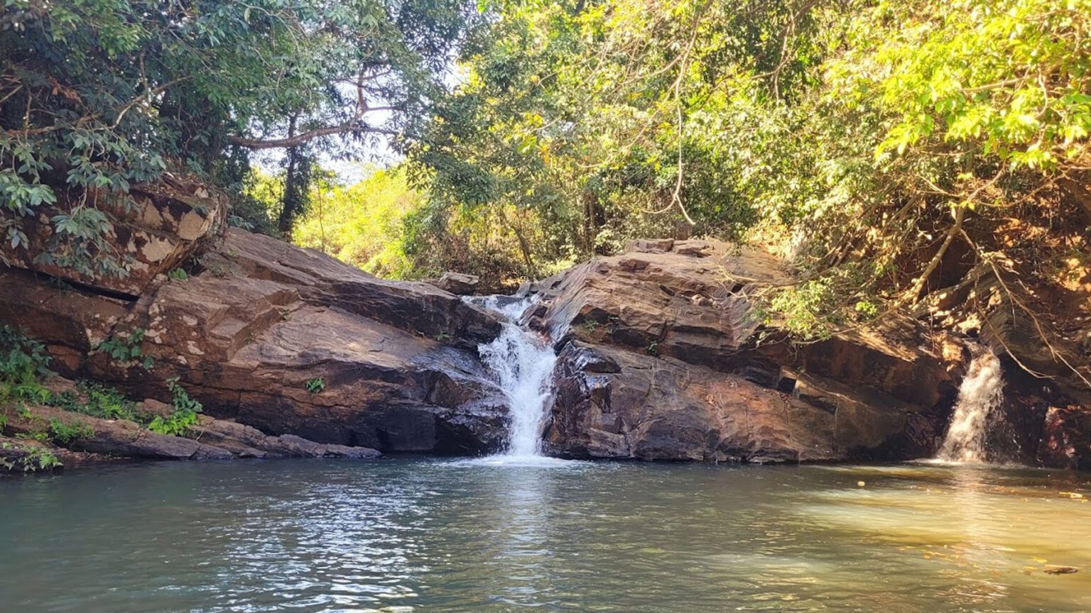 Bariapathara Waterfall, Baria Pathara, Ganjam, Odisha - Orissa Tours