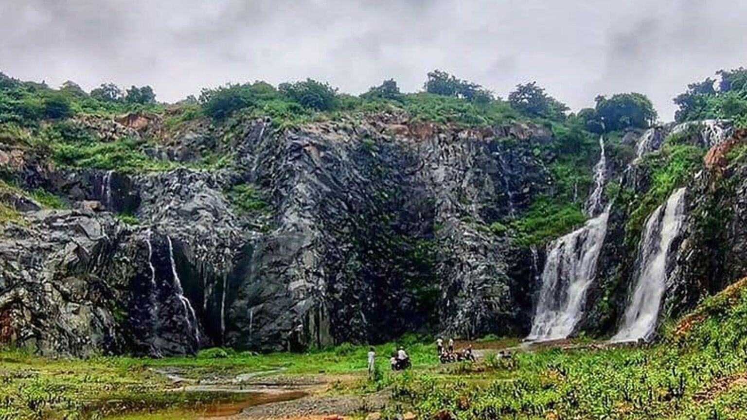 Bariapathara Waterfall, Baria Pathara, Ganjam, Odisha - Orissa Tours