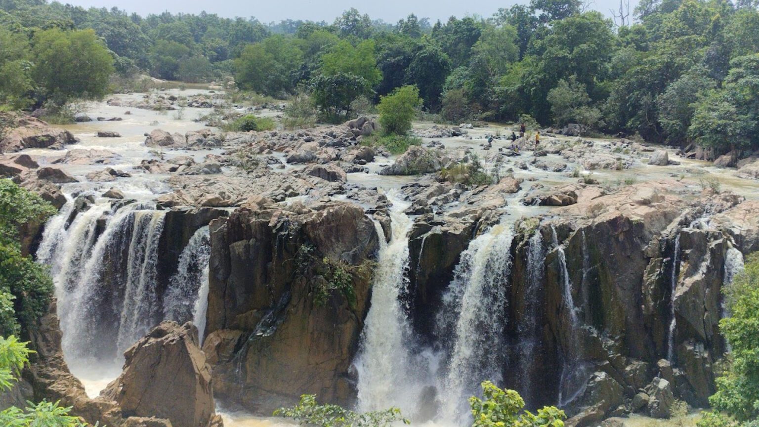 Bariapathara Waterfall, Baria Pathara, Ganjam, Odisha - Orissa Tours