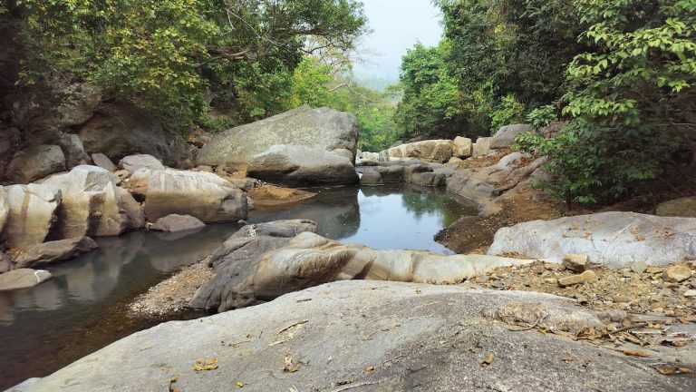 Budhakhol Waterfall & Temple, Berhampur, Ganjam, Odisha - Orissa Tours