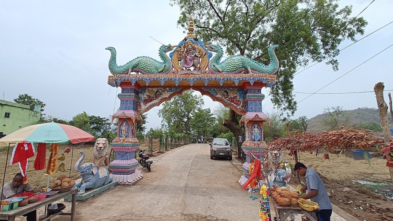 Maa Bhairabi Temple, Purunakatak, Boudh, Odisha - Orissa Tours