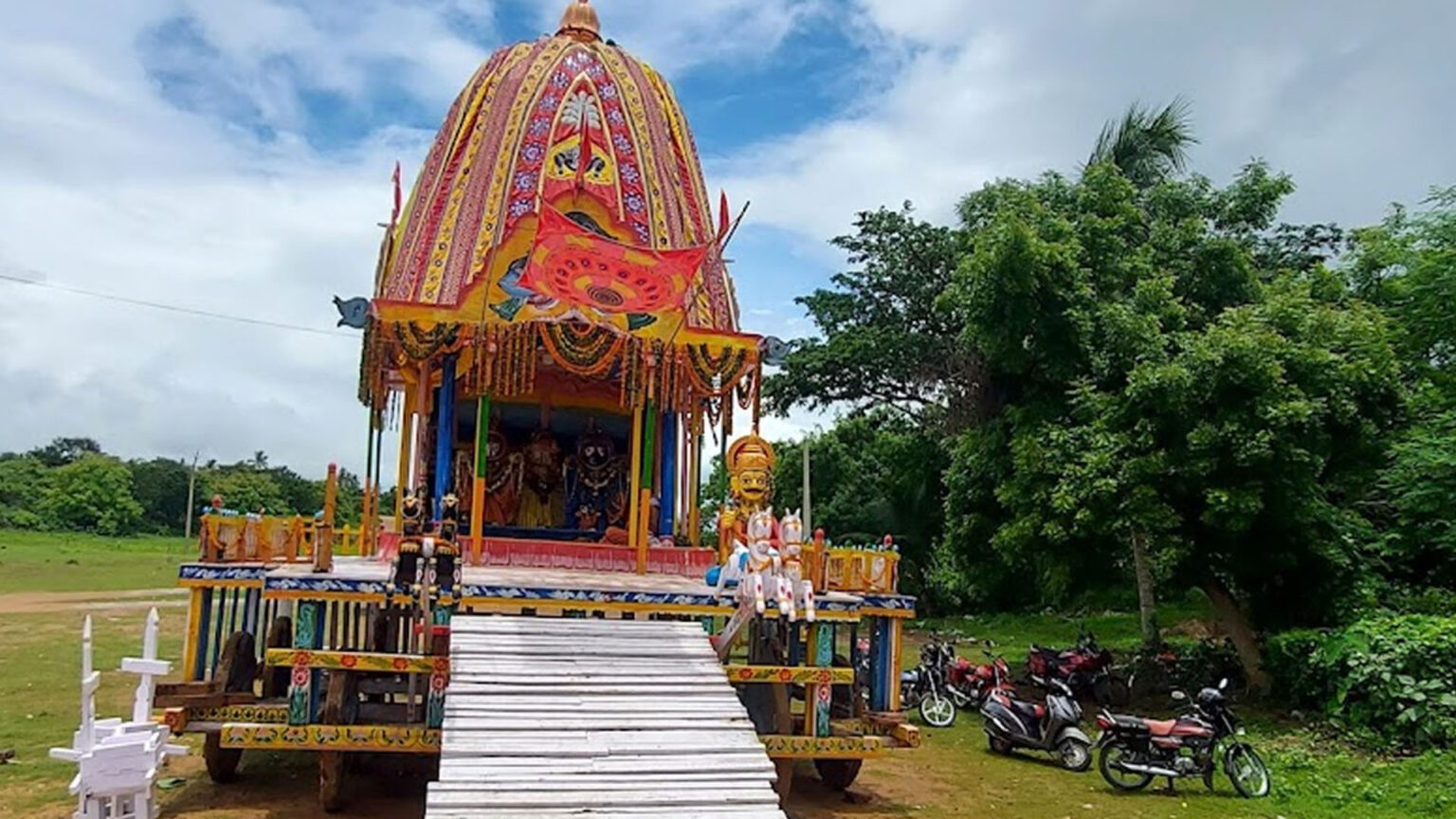 Paradeep Jagannath Temple, Jagatsinghpur, Odisha - Orissa Tours
